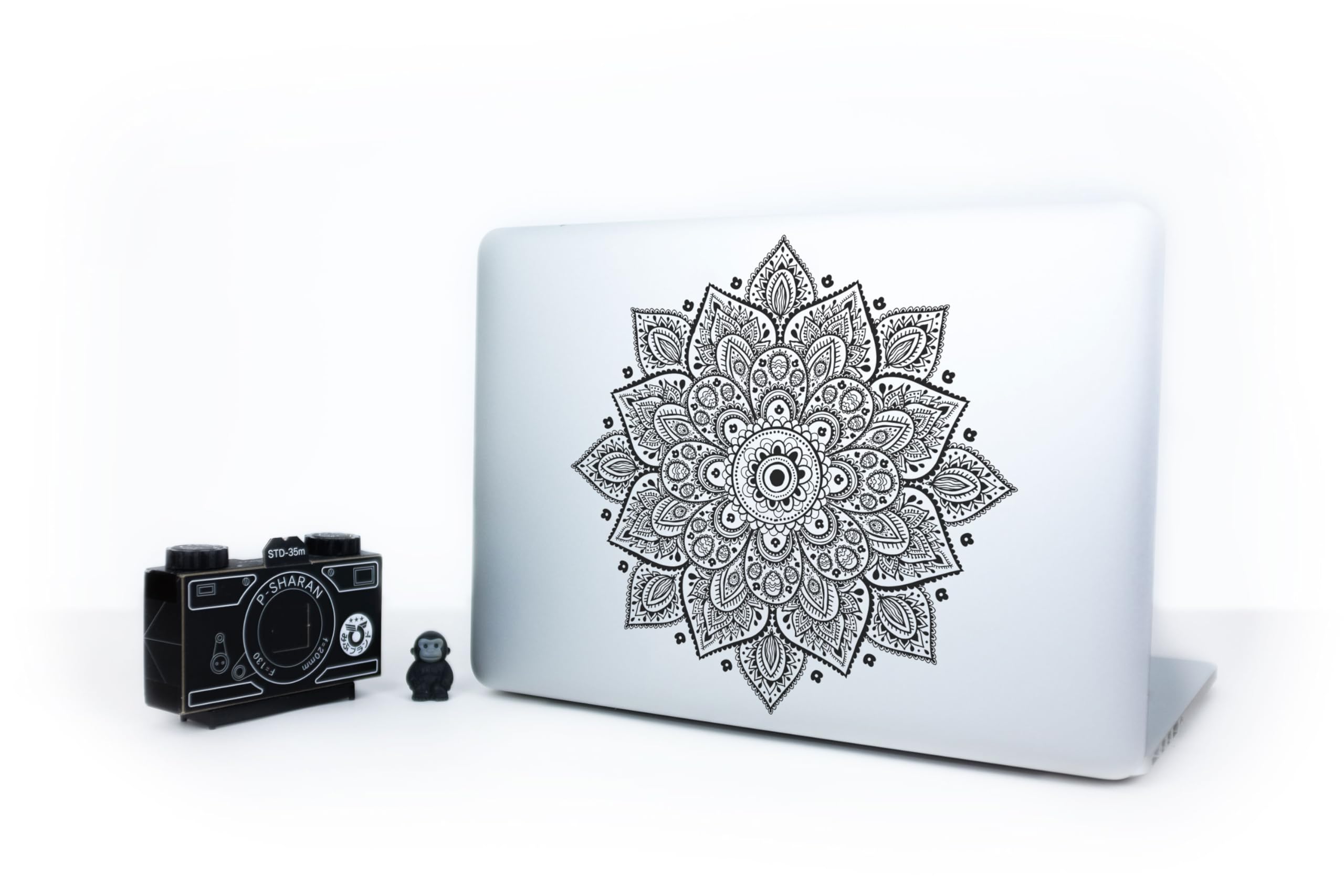 Black Decals For Laptop Compter