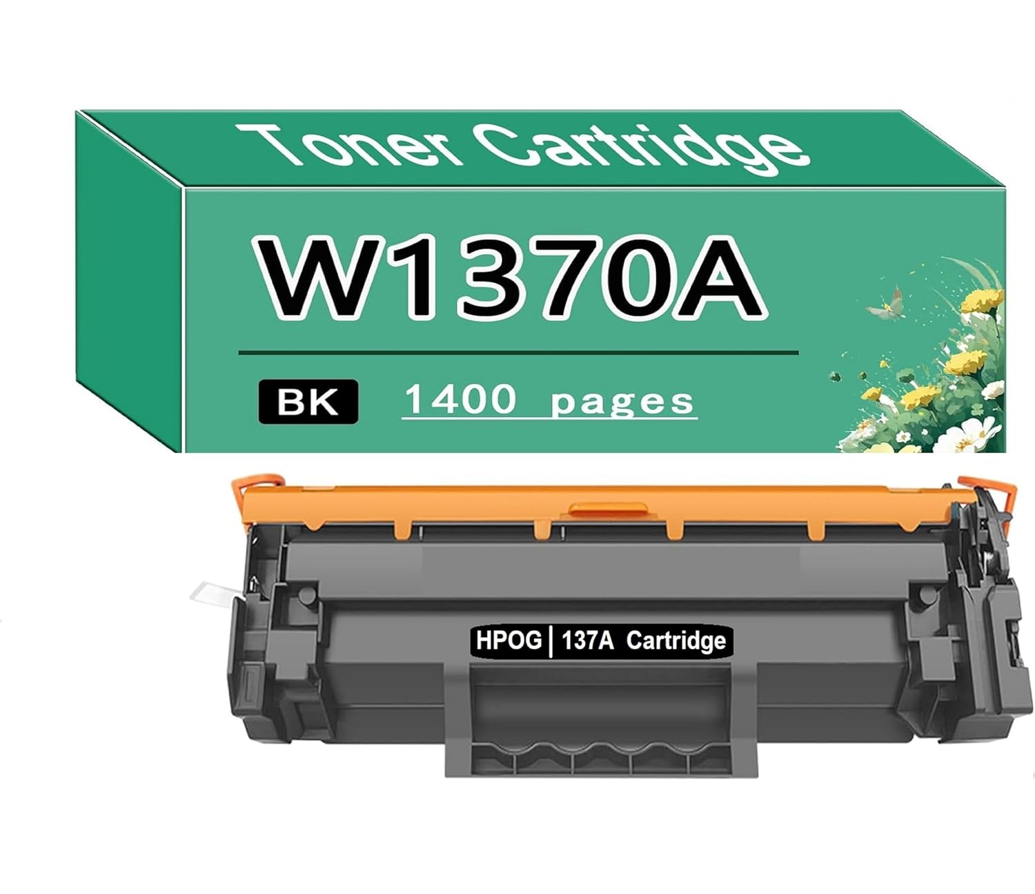 HPOG 137A Black Laserjet Toner Cartridge Compatible for HP Laserjet ...