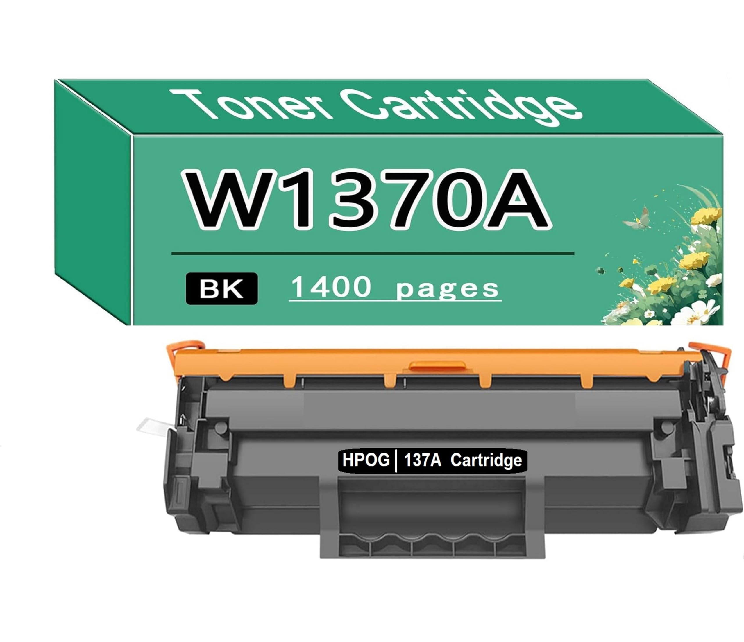 HPOG 137A Black Laserjet Toner Cartridge Compatible for HP Laserjet ...
