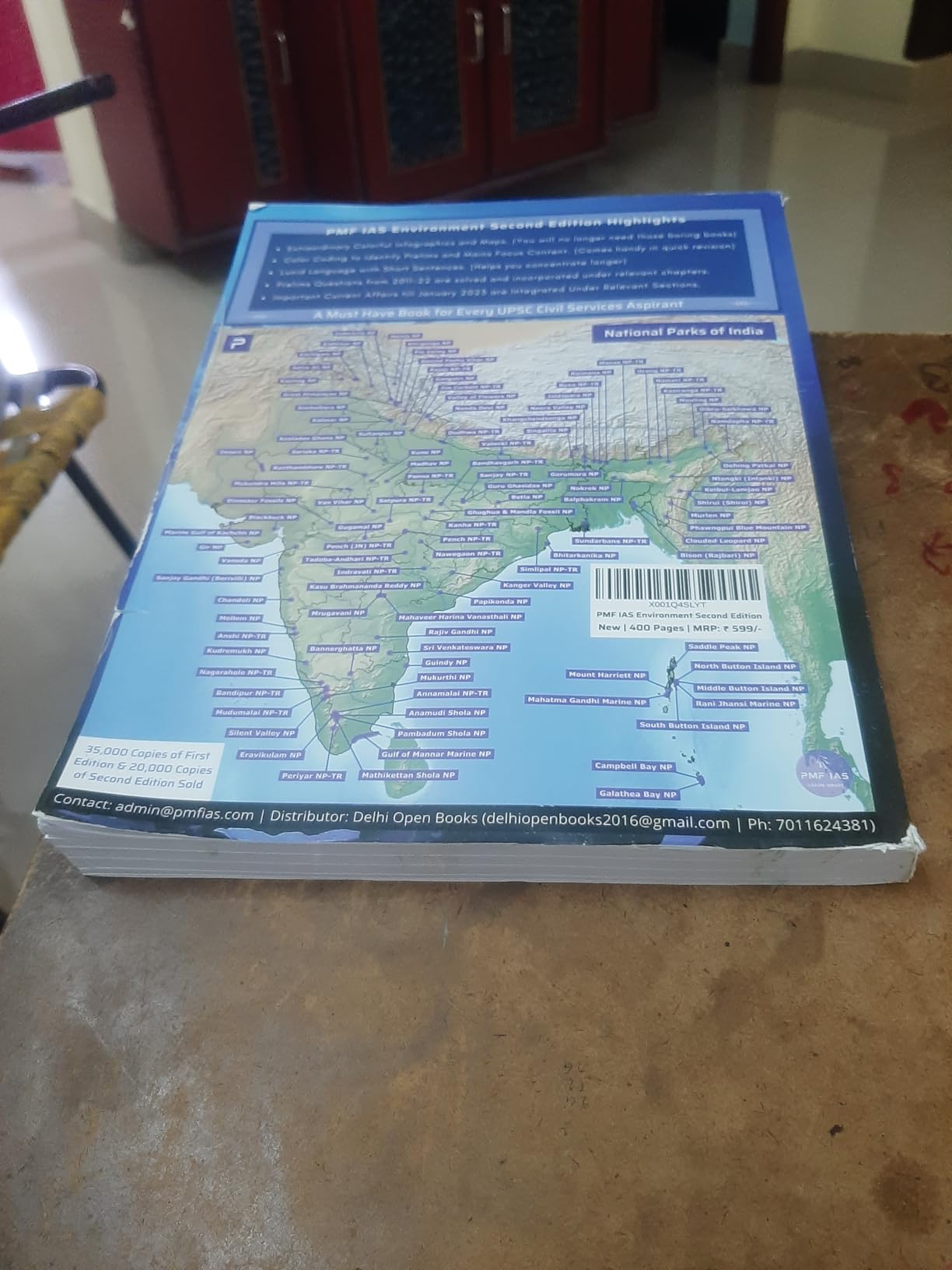 Buy PMF IAS Environment for UPSC 2023-24 Book Online at Low Prices in ...
