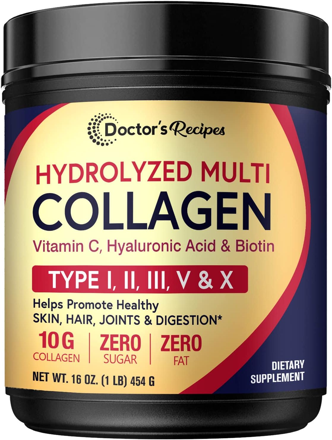 Amazon.com: Zaytun Halal Collagen Peptides Powder, Hydrolyzed Type I ...