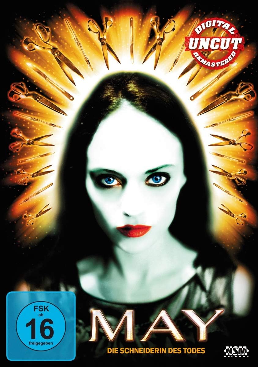 May - Die Schneiderin des Todes, 1 DVD: Amazon.co.uk: Bettis, Angela ...