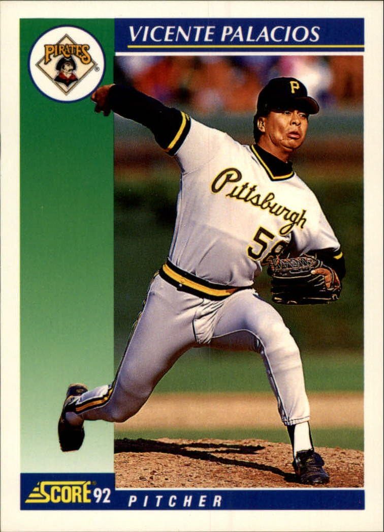 Amazon.com: 1992 Score Baseball Card #109 Vicente Palacios ...