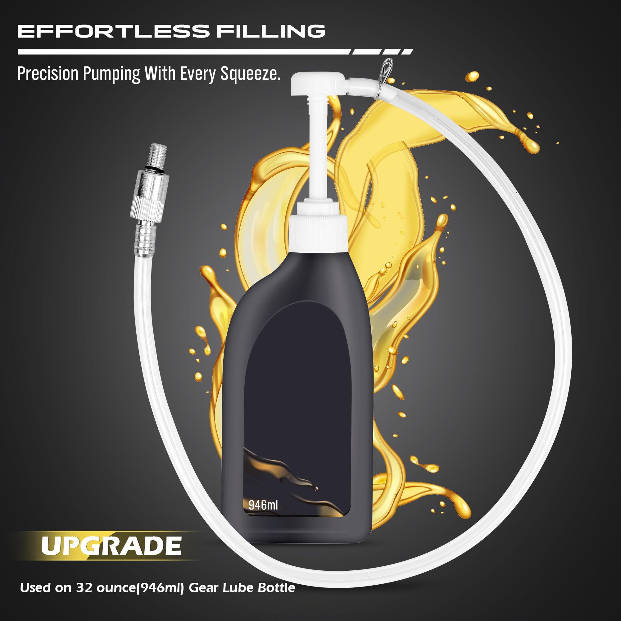 Snapklik.com : Lower Unit Gear Oil Pump: Transmission Fluid Transfer ...