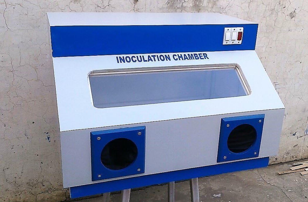 Laboratory Inoculation Chamber Glove Box Aseptic Cabinet Laboratory ...