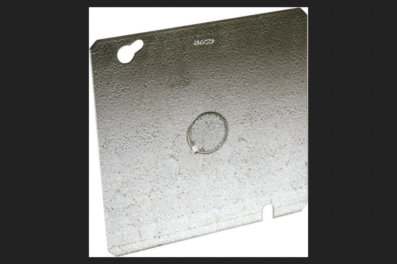 Raco Square Steel Box Cover - Amazon.com
