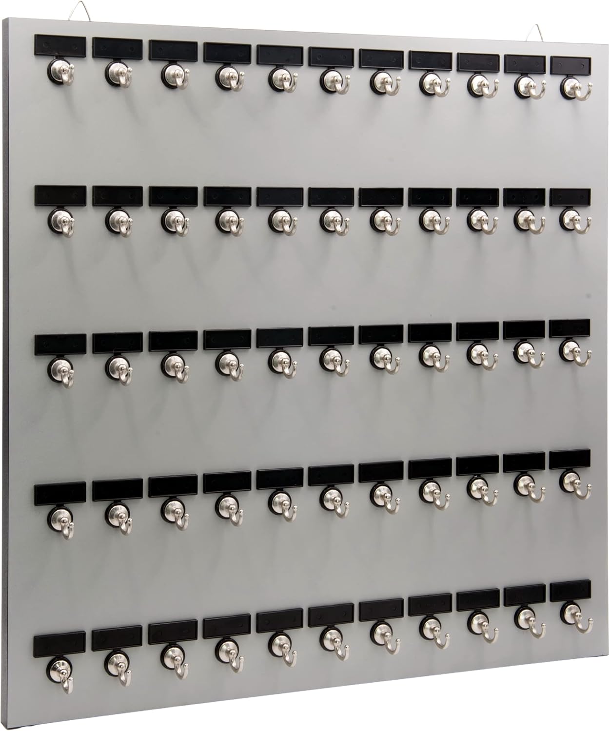 Amazon.com: Key Rack, Key Holder # 55MGN, Extra Space 55 Bolted Metal ...