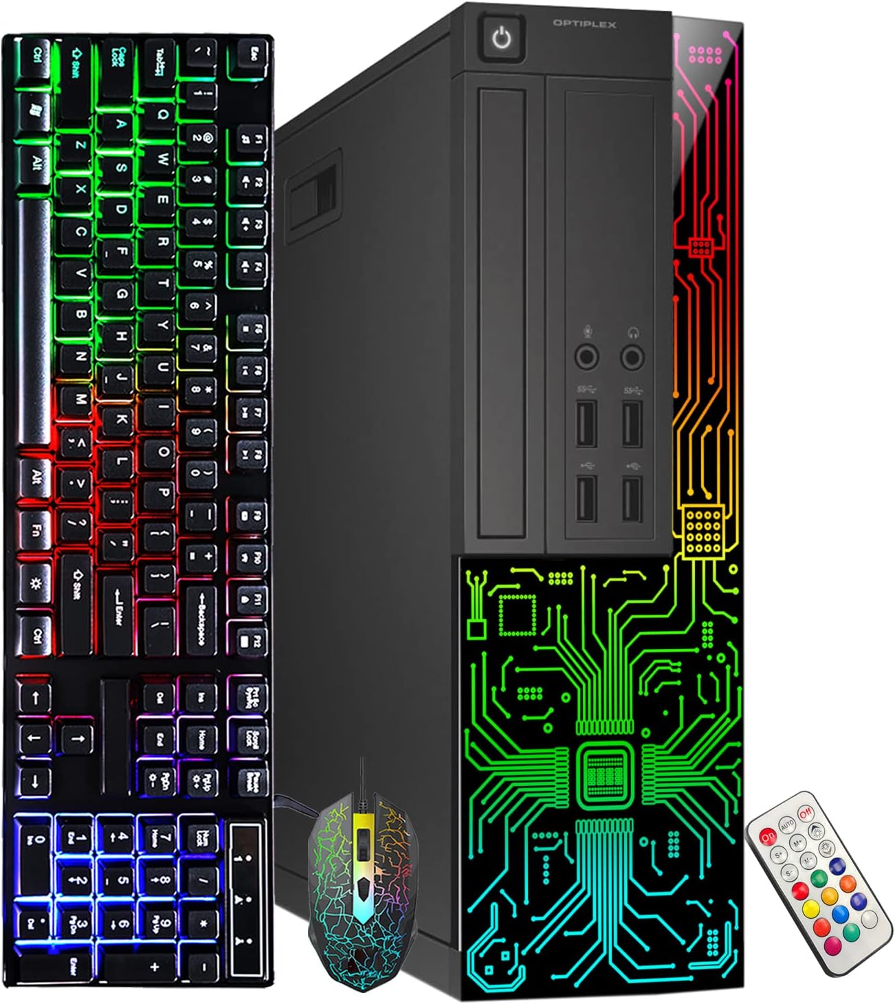 Amazon.com: Dell OptiPlex Gaming Desktop | Quad Core Intel i7 (3.4GHz ...