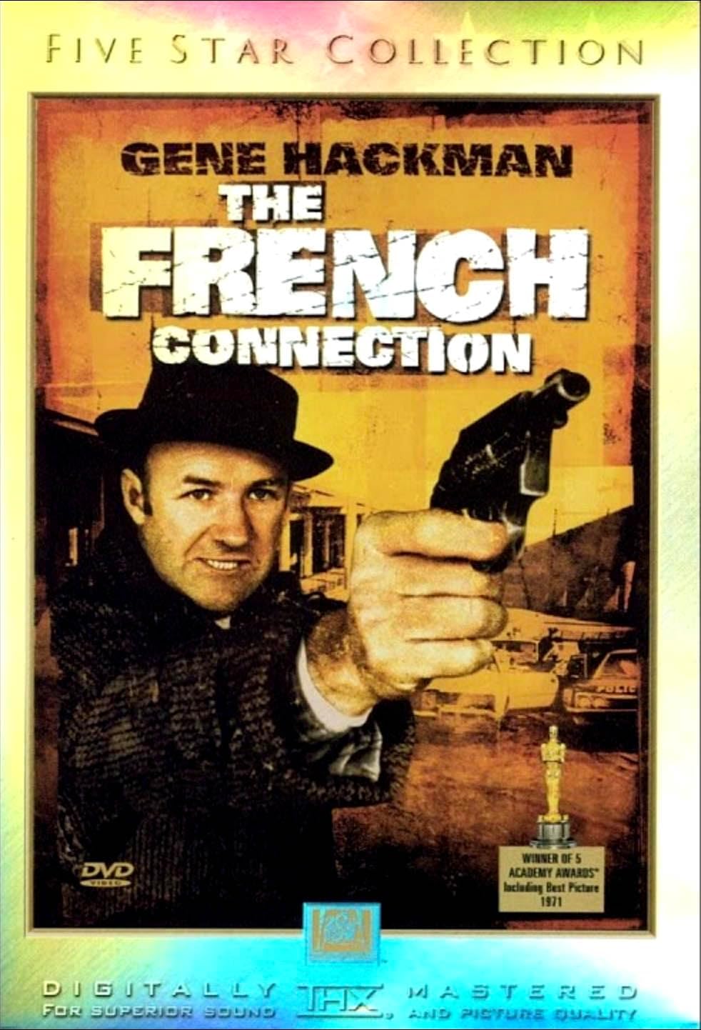 The French Connection (Widescreen) [2 Discs] (Bilingual): Amazon.ca ...