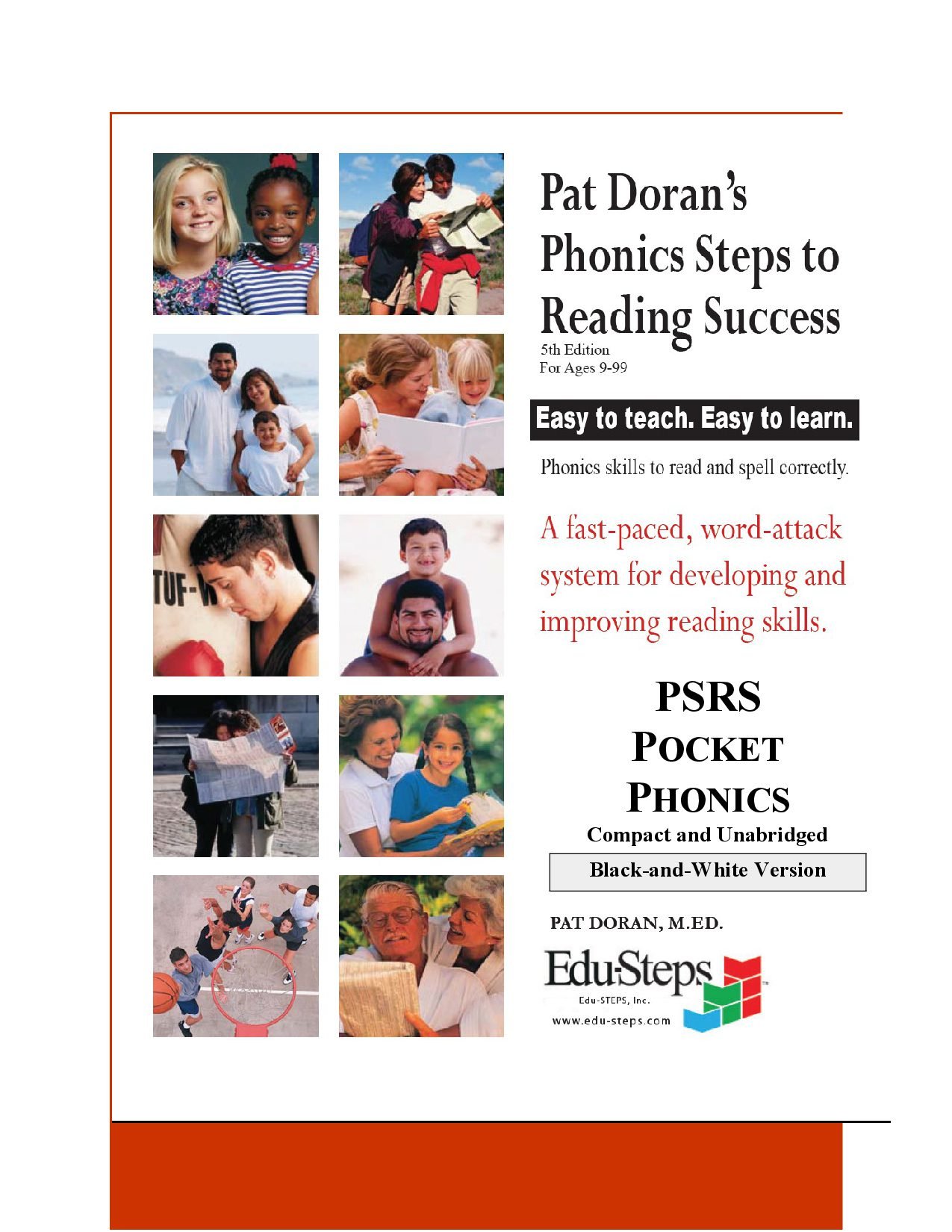 Pat Doran Phonics Steps to Reading Success, 5th edition: PSRS POCKET ...