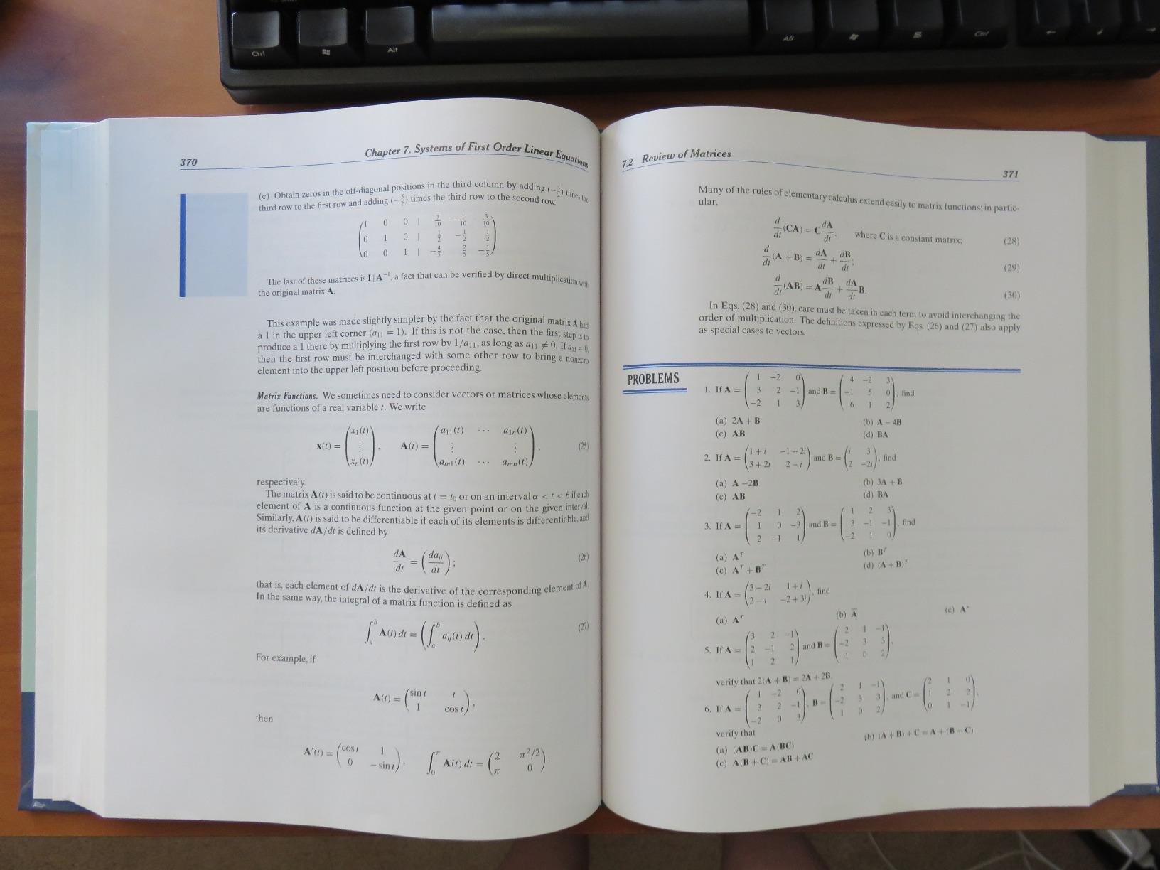 Elementary Differential Equations and Boundary Value Problems, Ninth ...