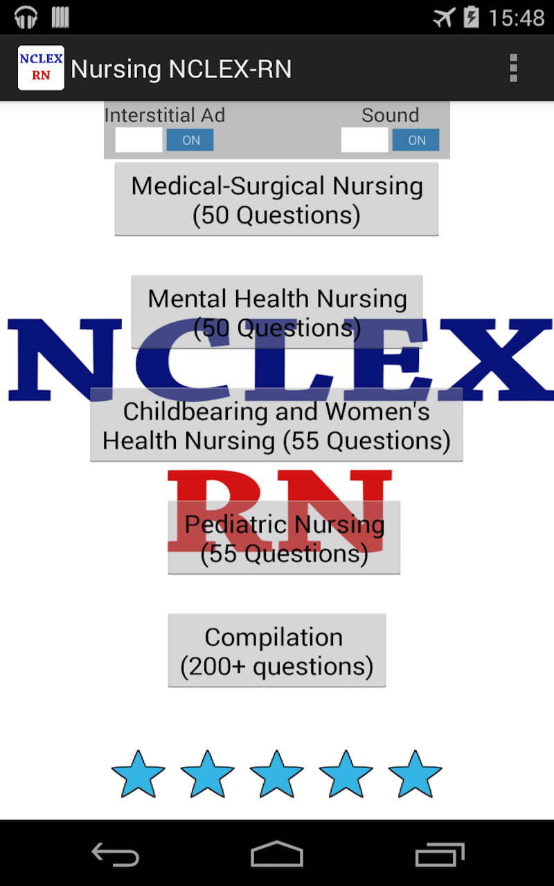 Nursing NCLEX-RN - App on Amazon Appstore