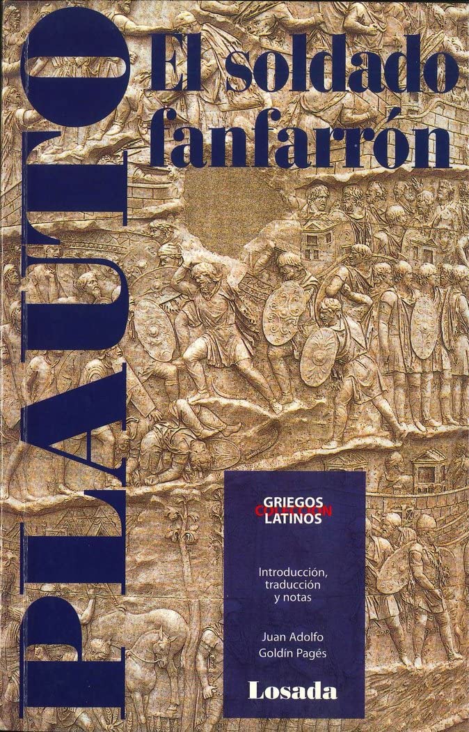 Amazon.com: Soldado Fanfarron, El: 9789500394147: PLAUTO: Books