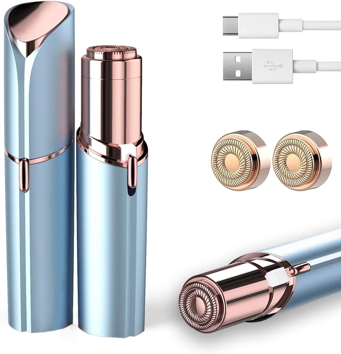 Amazon.com: Facial Hair Removal for Women, Painless Hair Removal Device ...