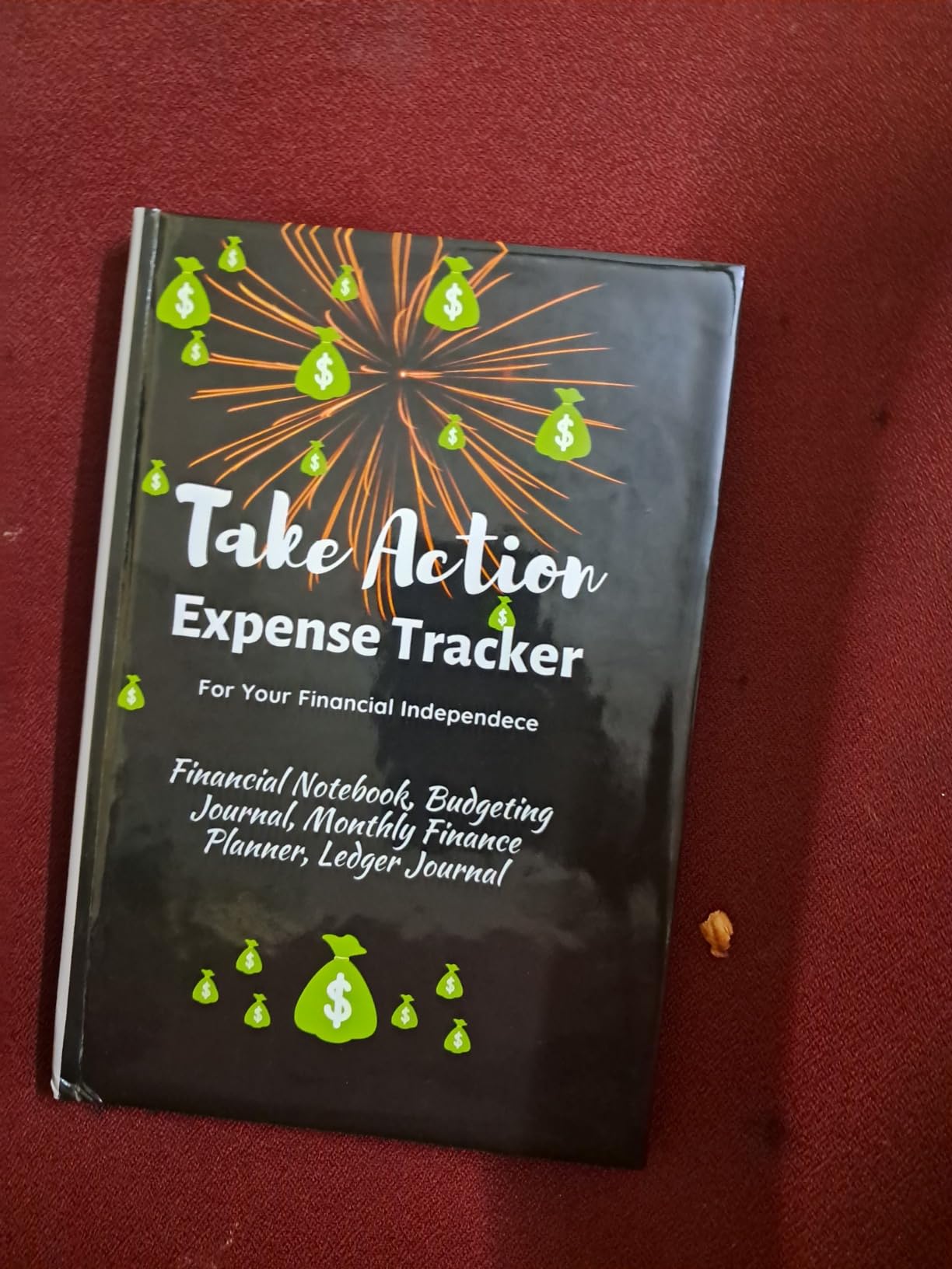 Buy Take Action Expense Tracker: Financial Notebook, Budgeting Journal ...