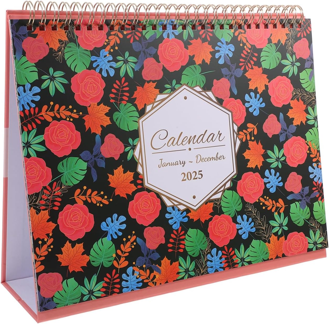 Amazon.com : NUOBESTY Desk Calendar, 2025 Desktop Calendar Monthly ...