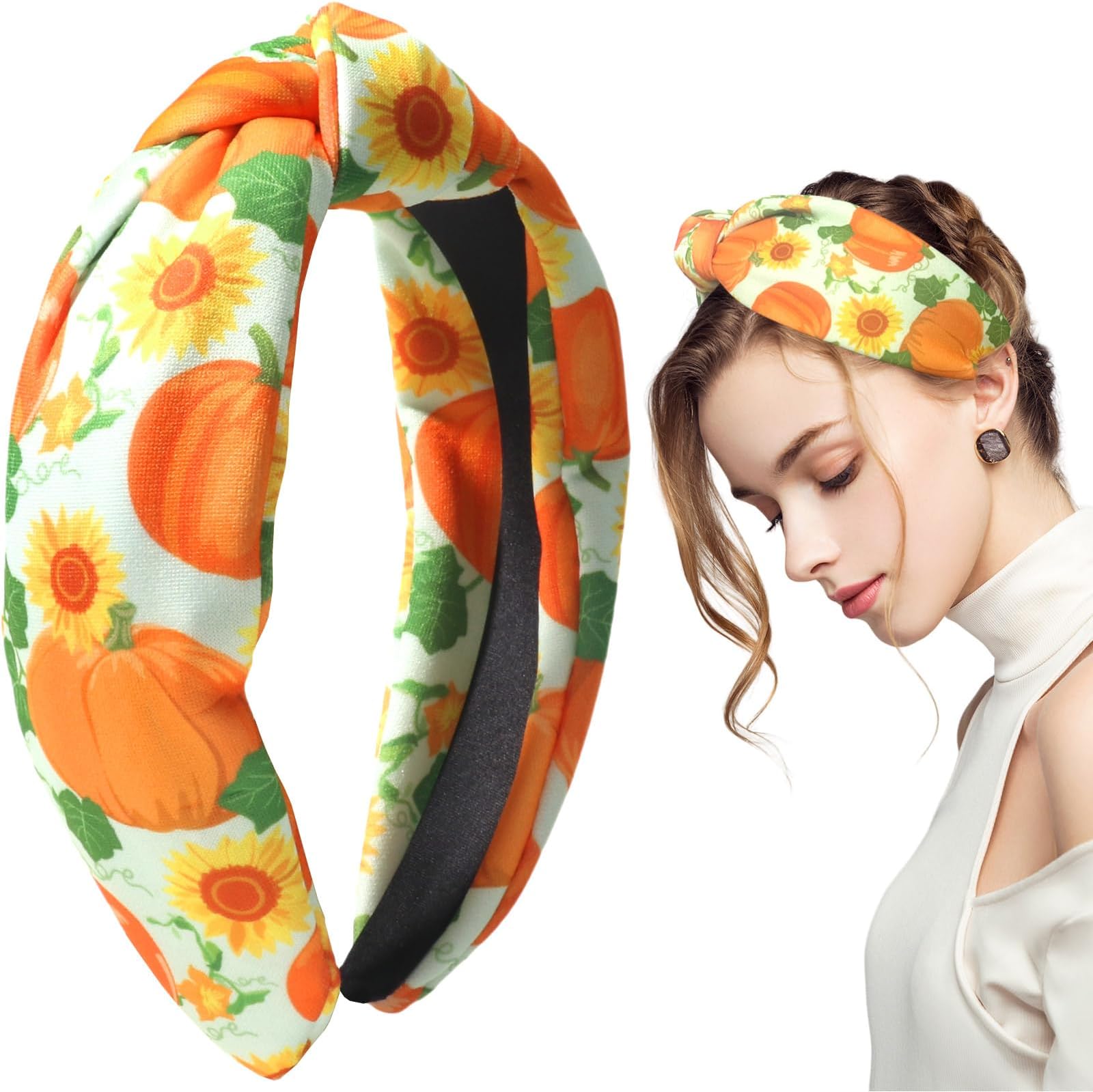 Amazon.com : IDDFEVE 3Pcs Thanksgiving Day Headbands for Women, Turkey ...