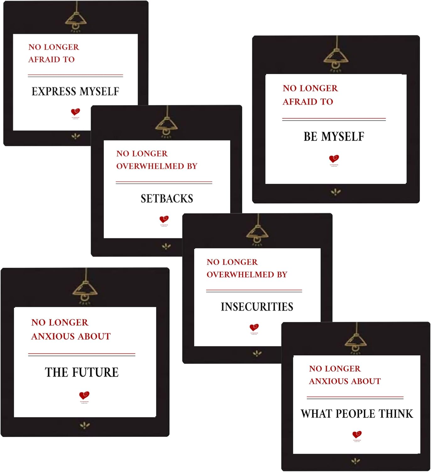 Amazon.com : Inspirational Greeting Card Motivational Quote Card with ...