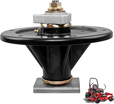 Amazon.com : Mower Spindle Assembly Compatible with Toro Z Master Z400 ...