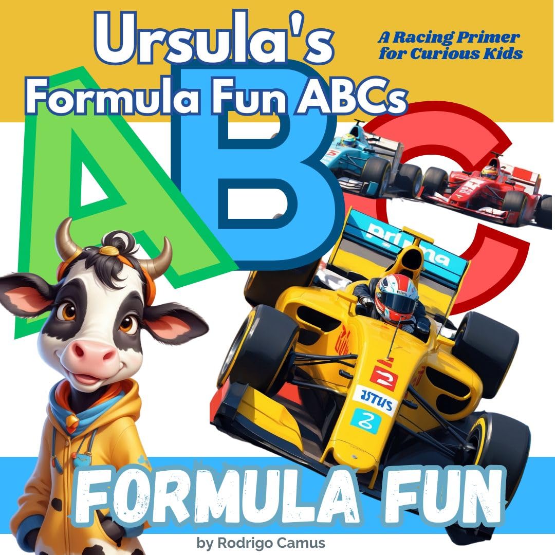 Formula Fun: Ursula's Formula Fun ABCs - Kindle edition by Camus ...