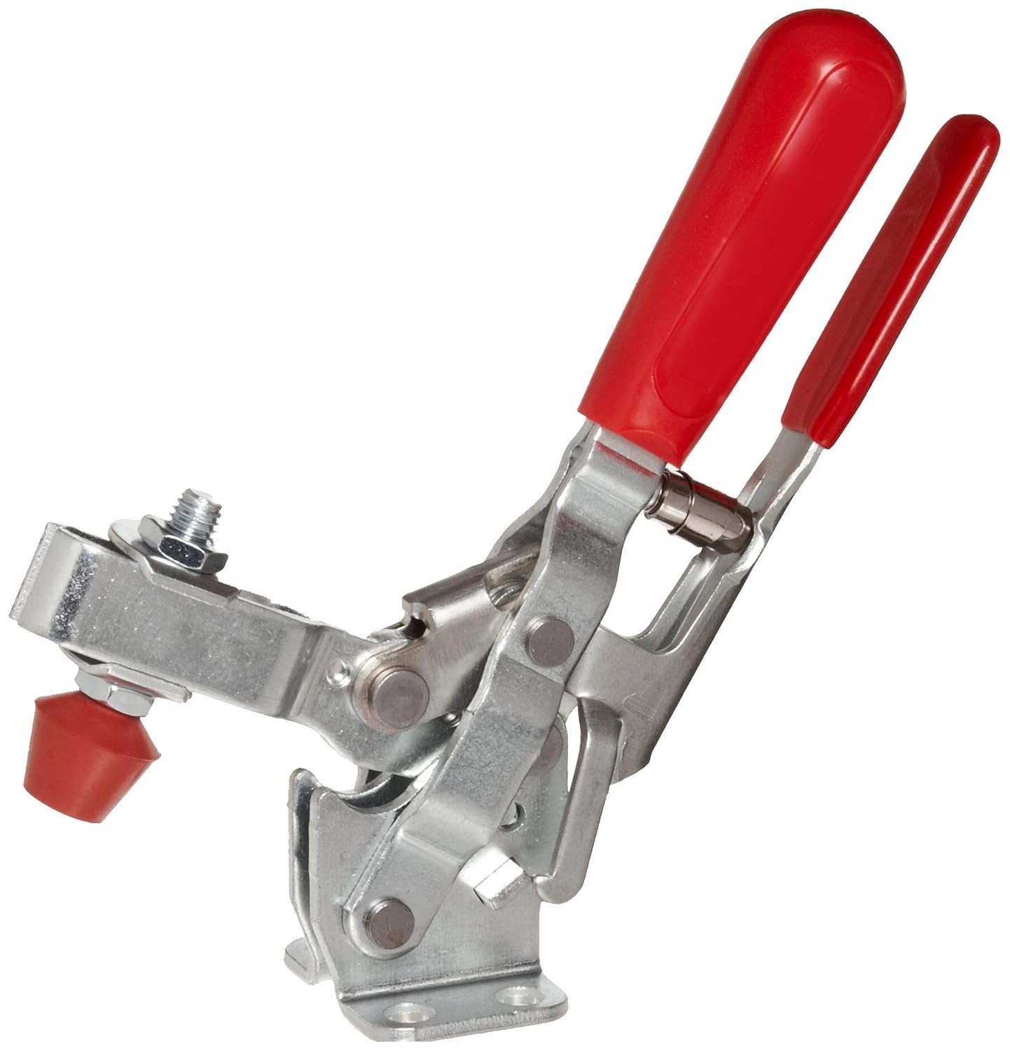 DE STA CO 207-UR 207 Toggle Lock Plus Clamp with U-Shaped Bar and Flanged Base: Amazon.com ...