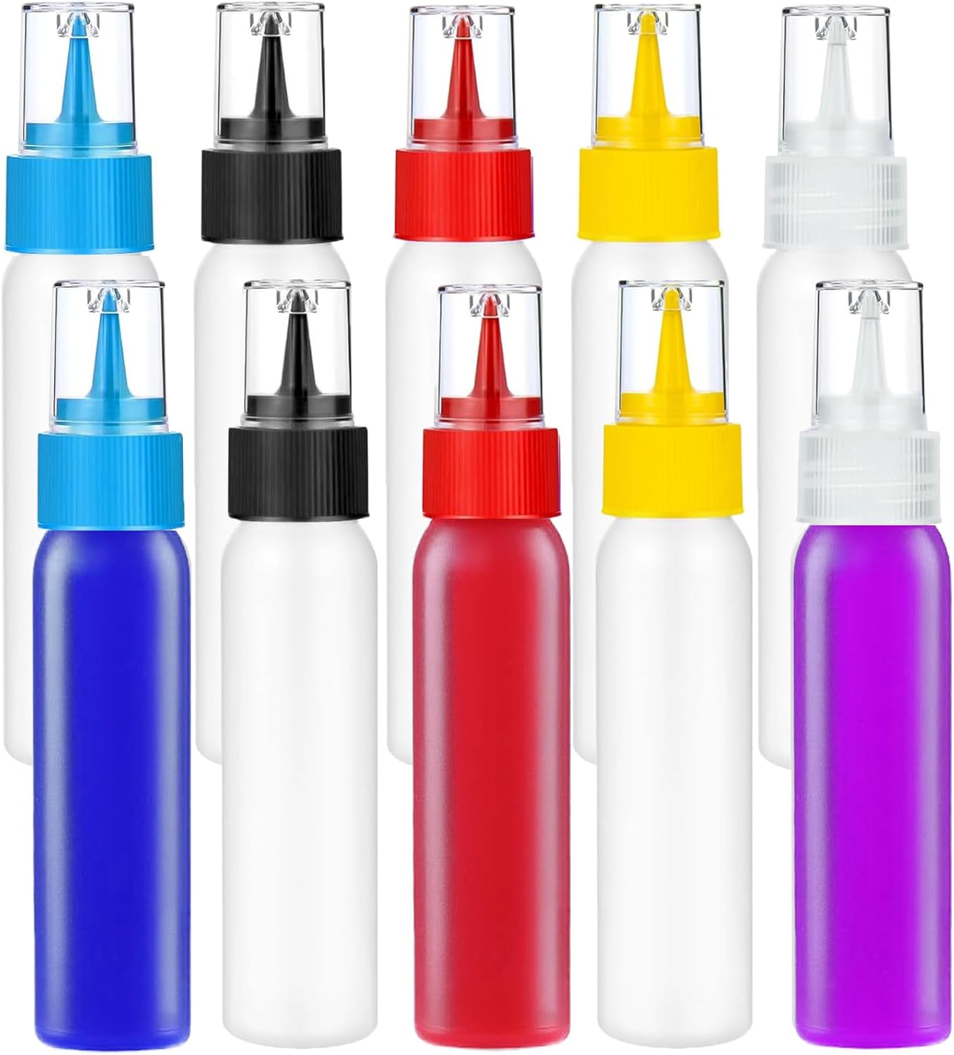 Amazon.com: WXOIEOD 10 Pieces Squeeze Bottles for Icing, Frosting ...