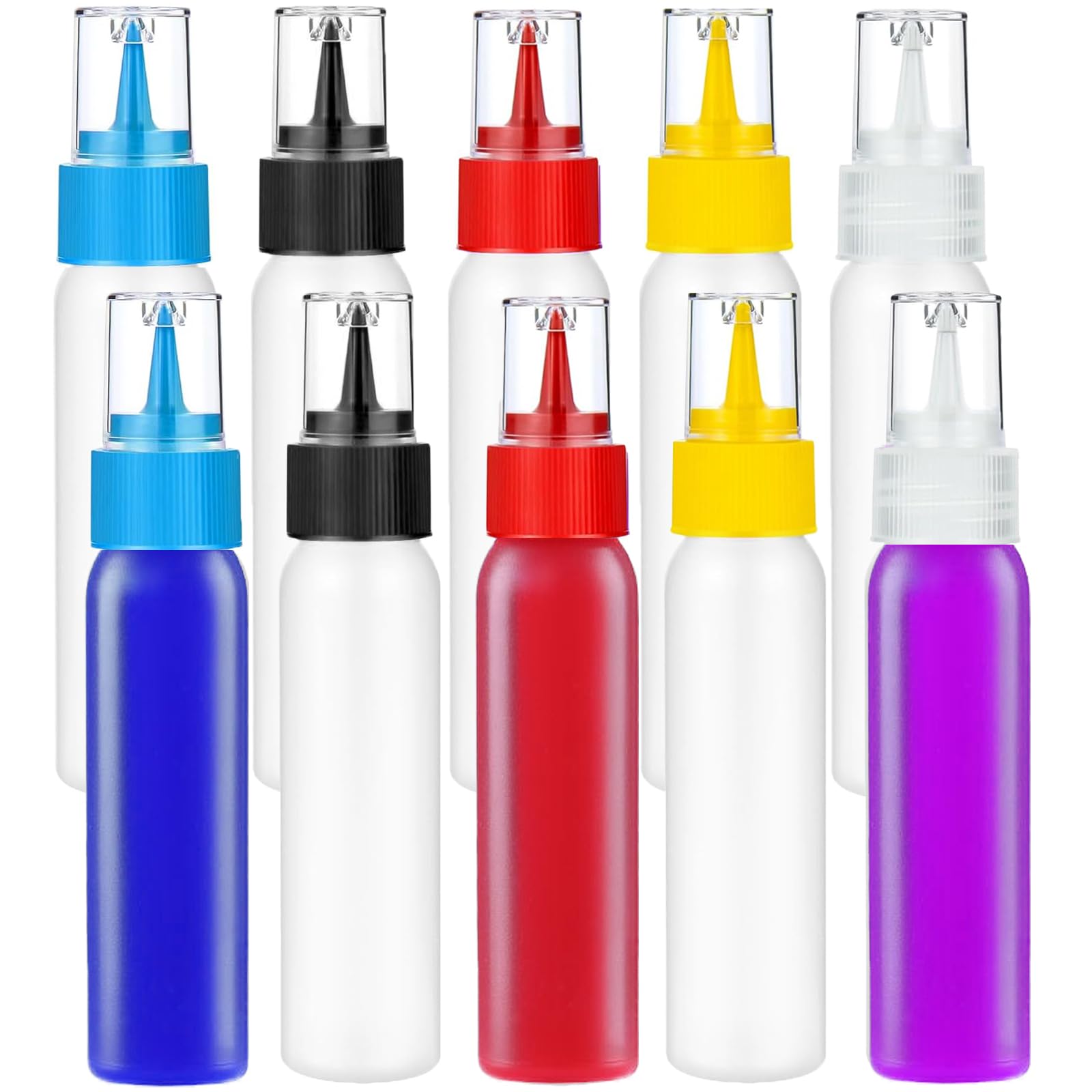 Amazon.com: WXOIEOD 10 Pieces Squeeze Bottles for Icing, Frosting ...