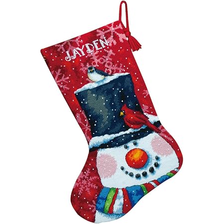 Amazon.com: Dimensions Needlepoint Santa and Toys Personalized ...