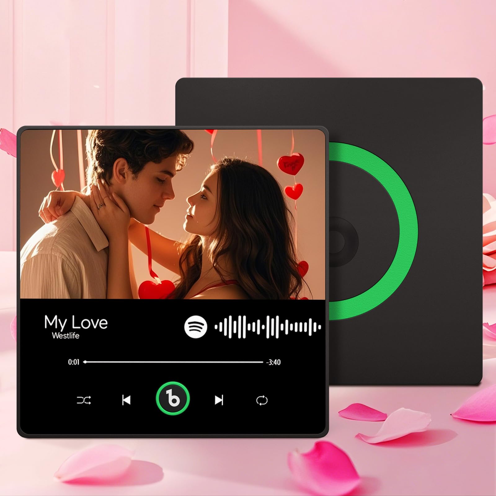 Custom Music Fridge Magnet Personalized Album Fridge Magnet Spotify ...