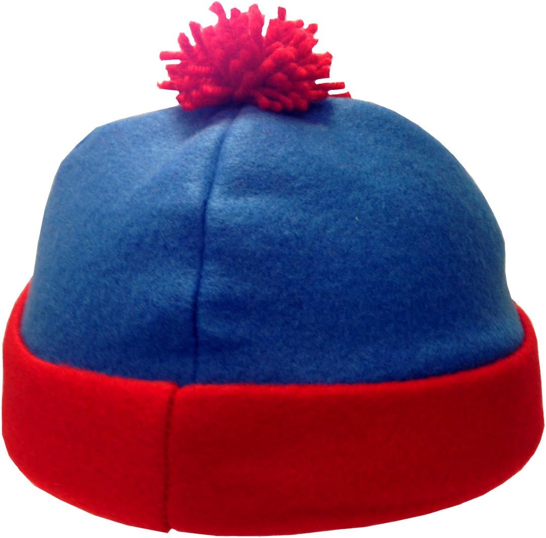 Amazon.com: My Party Shirt Stan Blue And Red Costume Beanie Hat ...