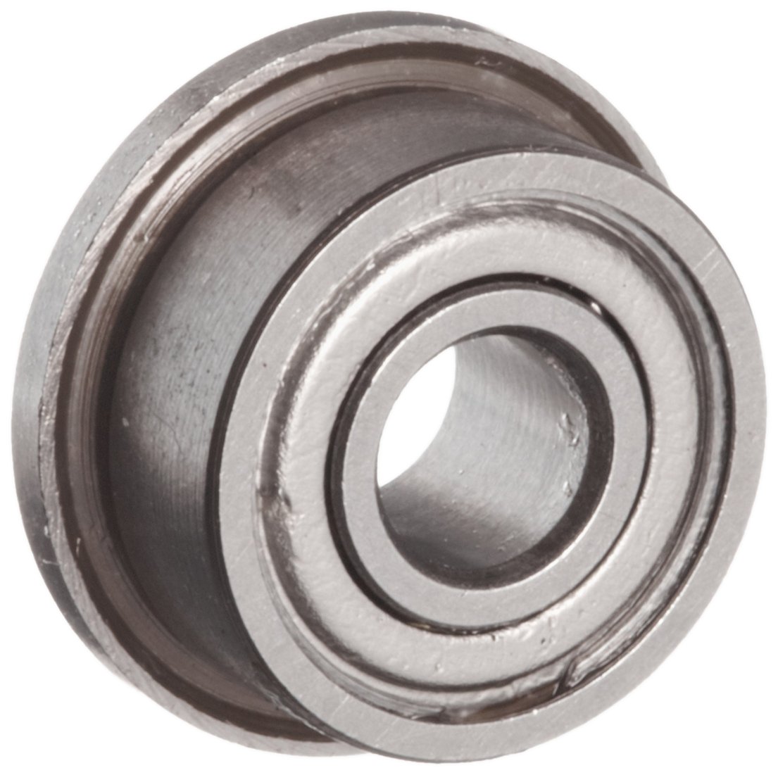 10 Flanged Bearing F693ZZ 3x8x4 Shielded Miniature Ball Bearings ...