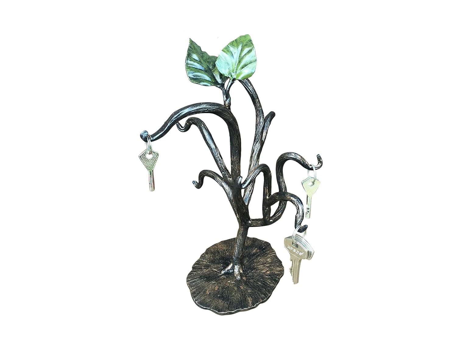Amazon.com: Key tree, key hooks, key holder, key stand, key storage ...