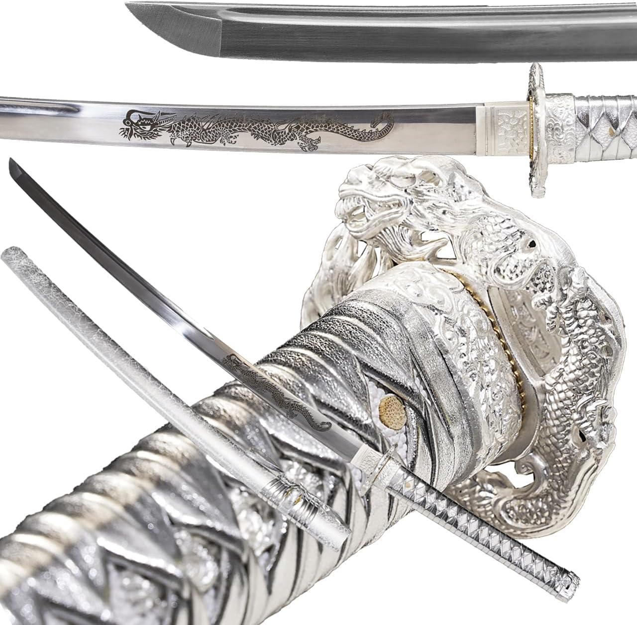 Amazon.com : Kamaiwo-1045/1060 Handmade Hand Forged Authentic，Japanese ...