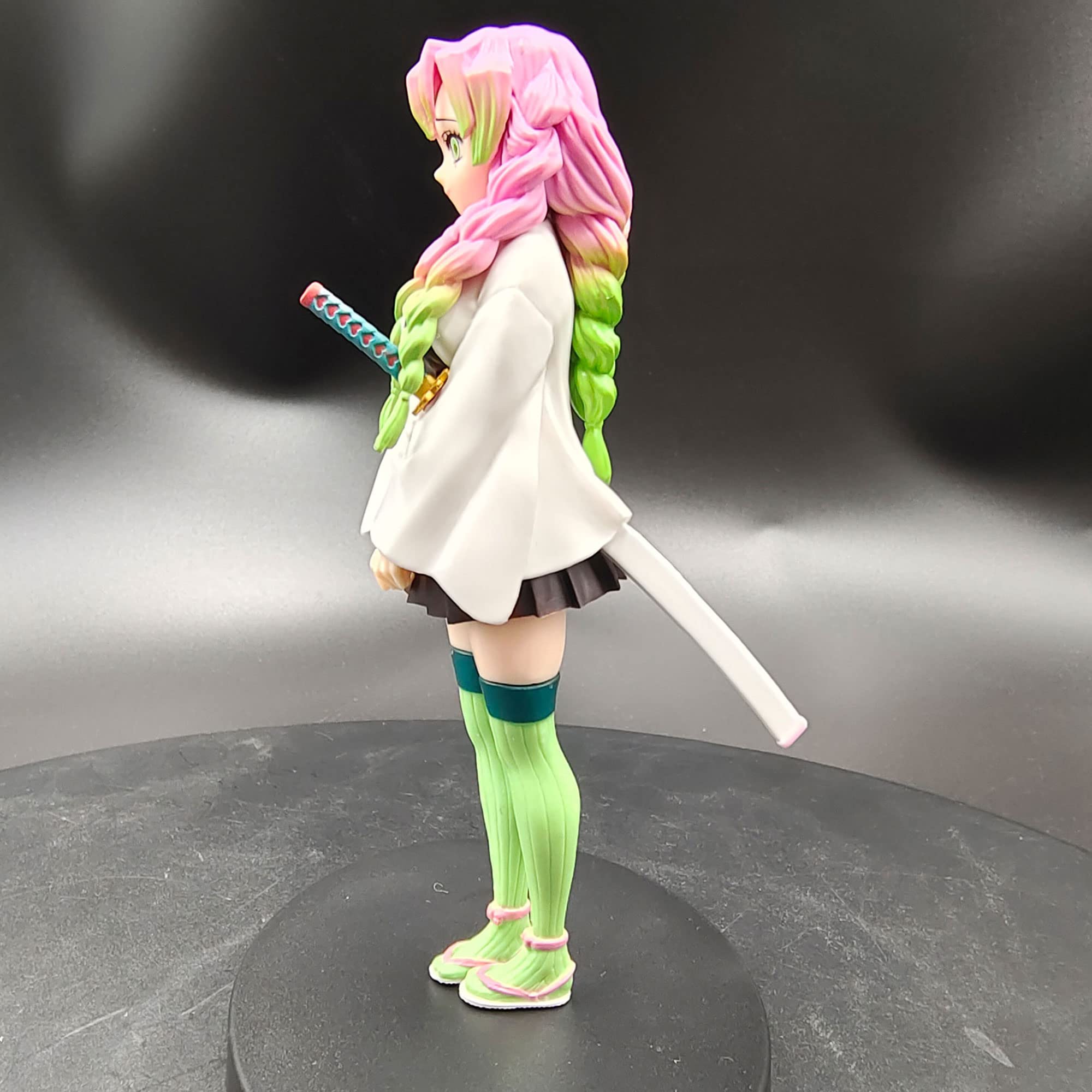 Demon Action Figure Slayer Figure Toys 6.3 Inch Kanroji Mitsuri Figure ...