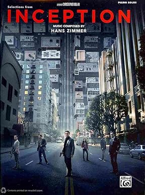 Inception: Piano Solos: Amazon.co.uk: Zimmer, Hans: 9780739075753: Books