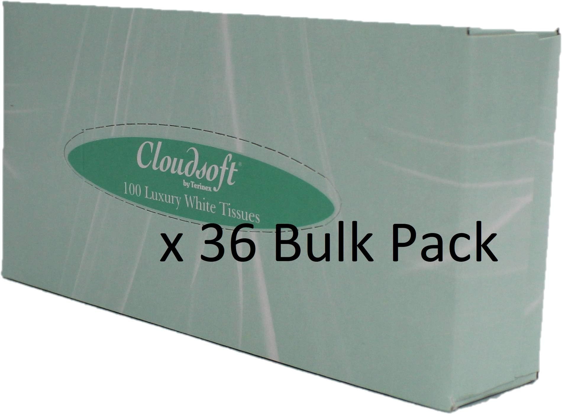 Bulk Pack Tissues 100 Tissues a Box x 36 Boxes Hotel Facial Tissues ...