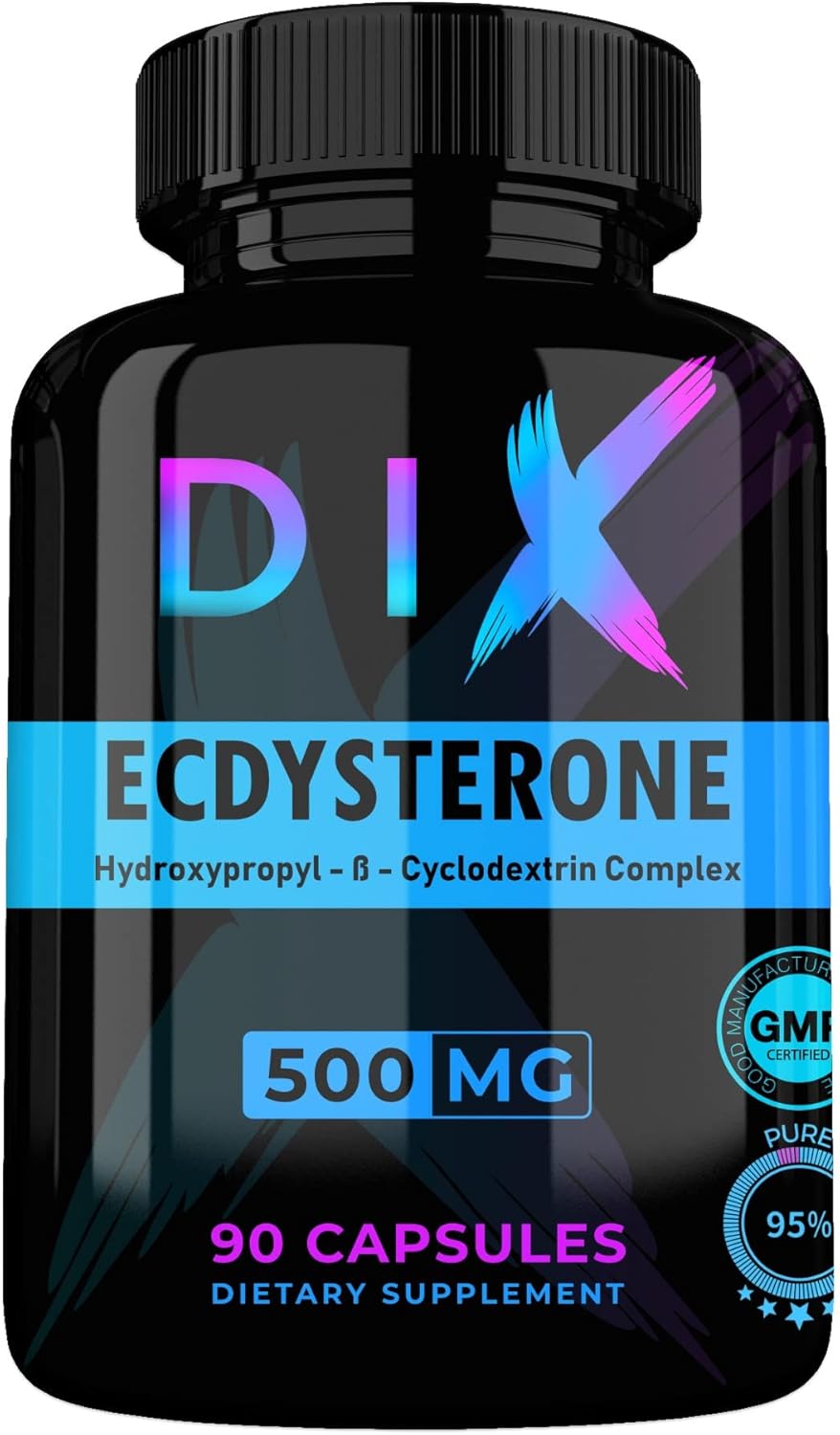 Beta-Ecdysterone 95% Puro | Óptima Absorción con Complejo de ...