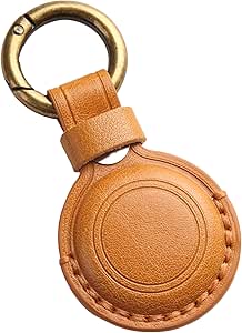 Amazon.co.jp: smasol AirTag ホルダー カバー 本革 QuickPayコイン型 edy コイン 楽天edy 本革 ケース キーカバー (キャメル) : 家電＆カメラ