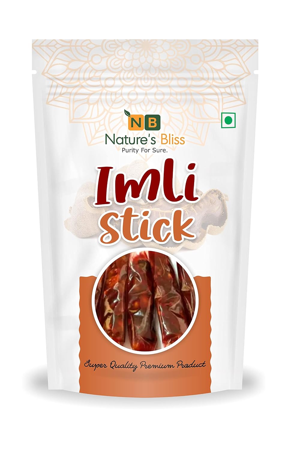 Nature's Bliss Imly Candy Sticks - Tamarind Sweets-Chulbuli Khatti ...