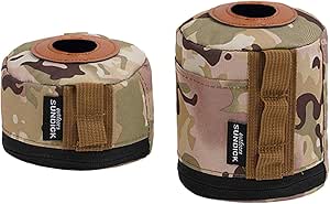 Amazon.com: 2X Portable Gas Tank Protector Cover Cylinder Camping ...