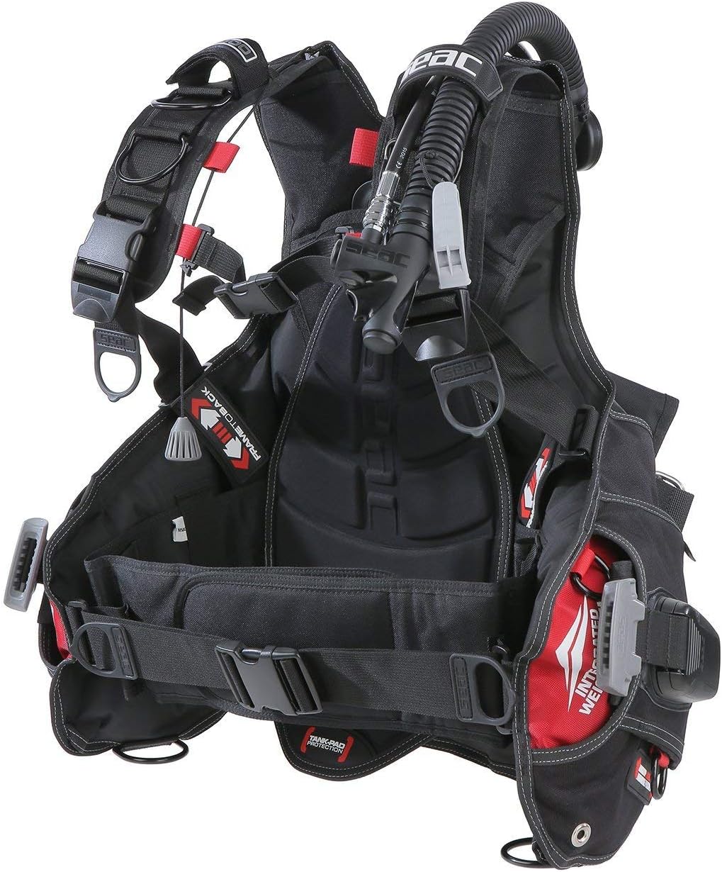 Buy SEAC Pro 2000 BCD, Synchro Regulator Octopus and Aqua Lung i750 ...