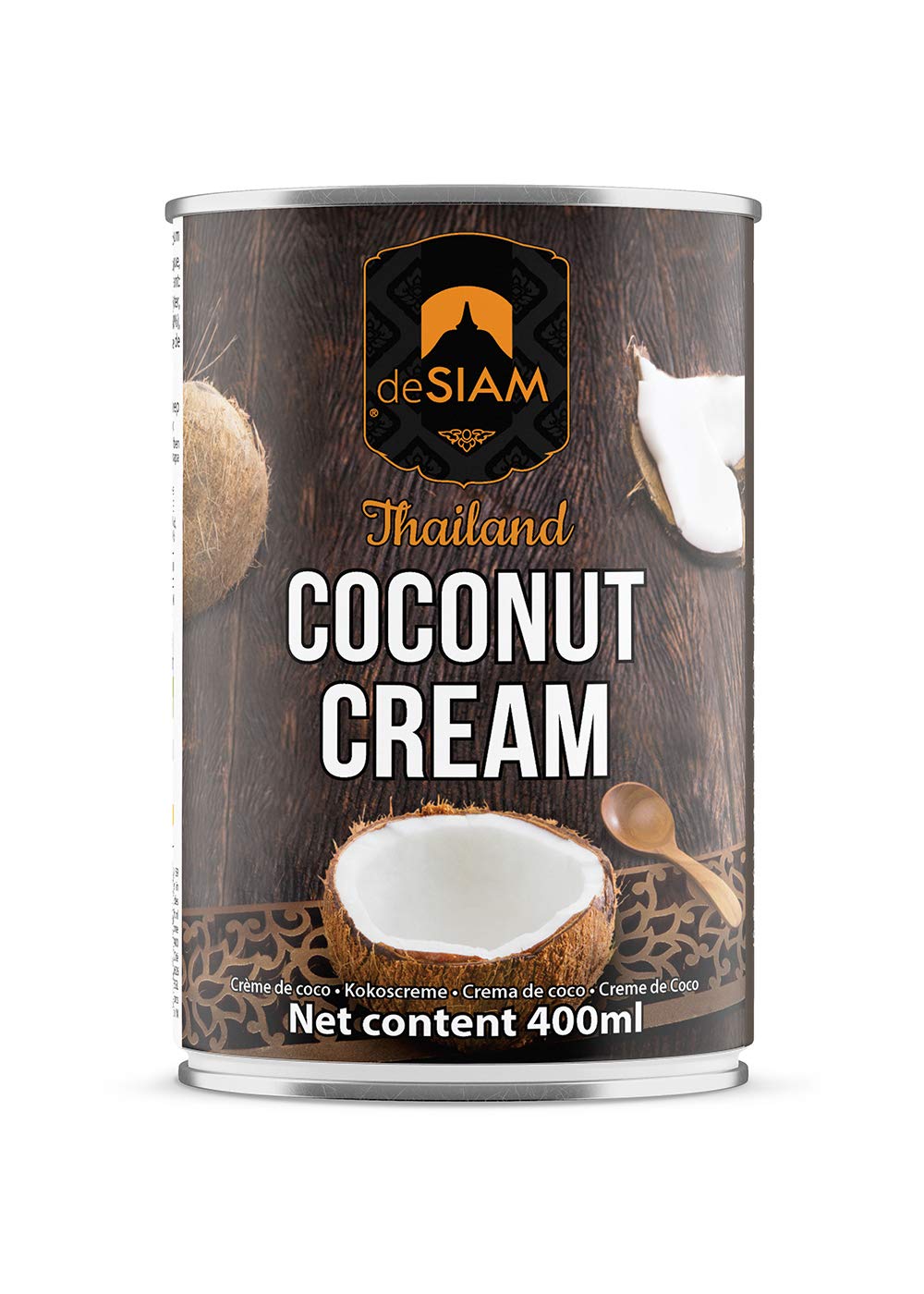 Kokoscreme 165ml. deSIAM. 12 Stk. : Amazon.de: Lebensmittel & Getränke