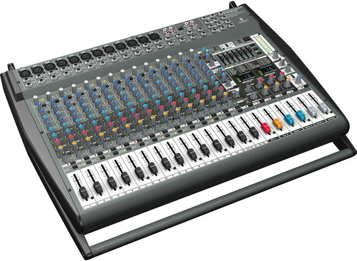 Amazon.com: Behringer PMP2000D 14-Channel 2000W Powered Mixer
