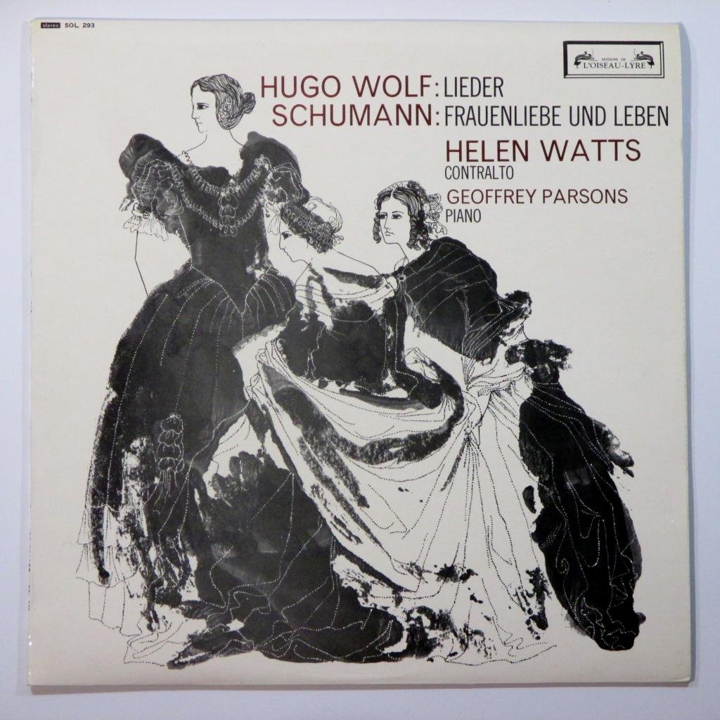 Amazon.com: Hugo Wolf: Lieder / Schumann: Frauenliebe Und Leben / Helen ...