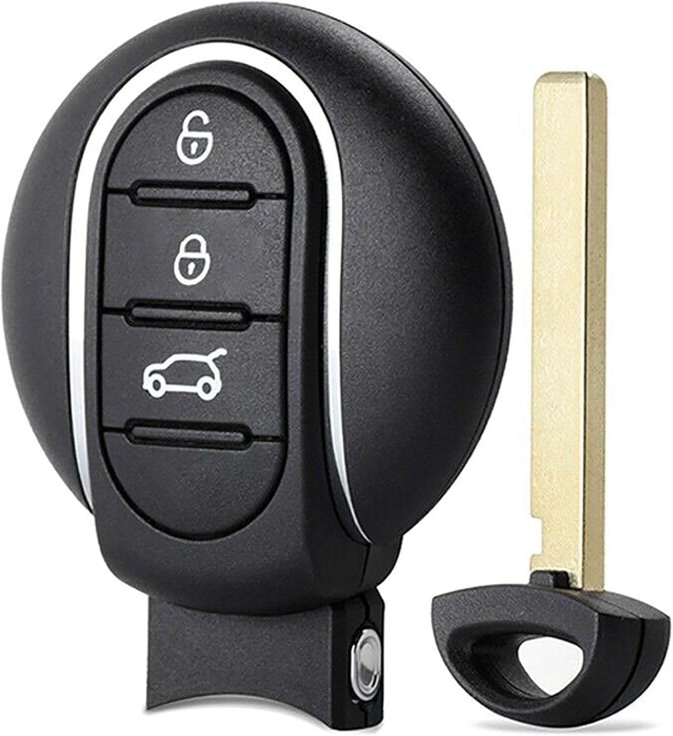 Amazon.com: 1x New Quality Replacement Proximity Key Fob Remote ...