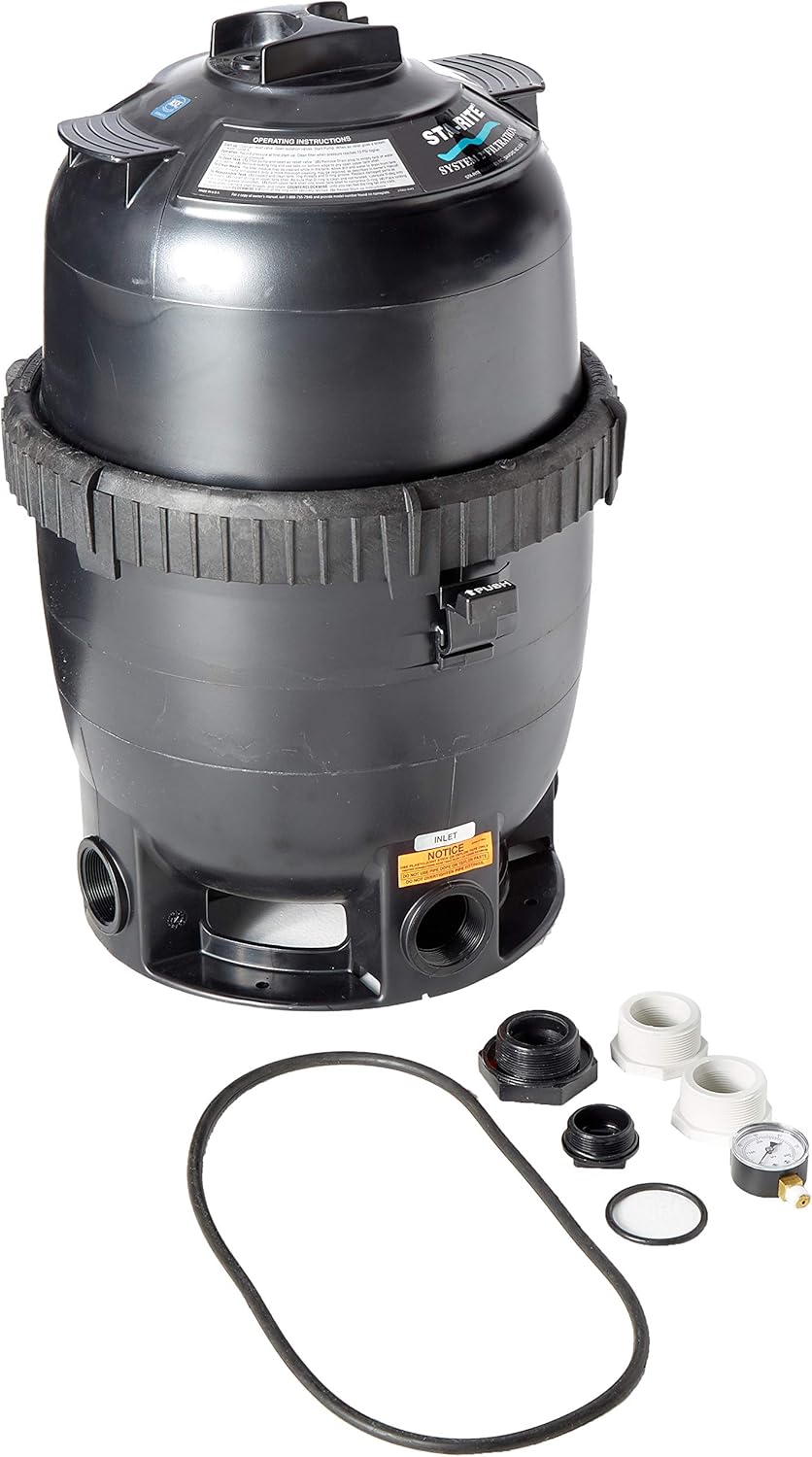 Amazon.com : Sta-Rite PLM100 System:2 Modular Media PLM Series Pool ...