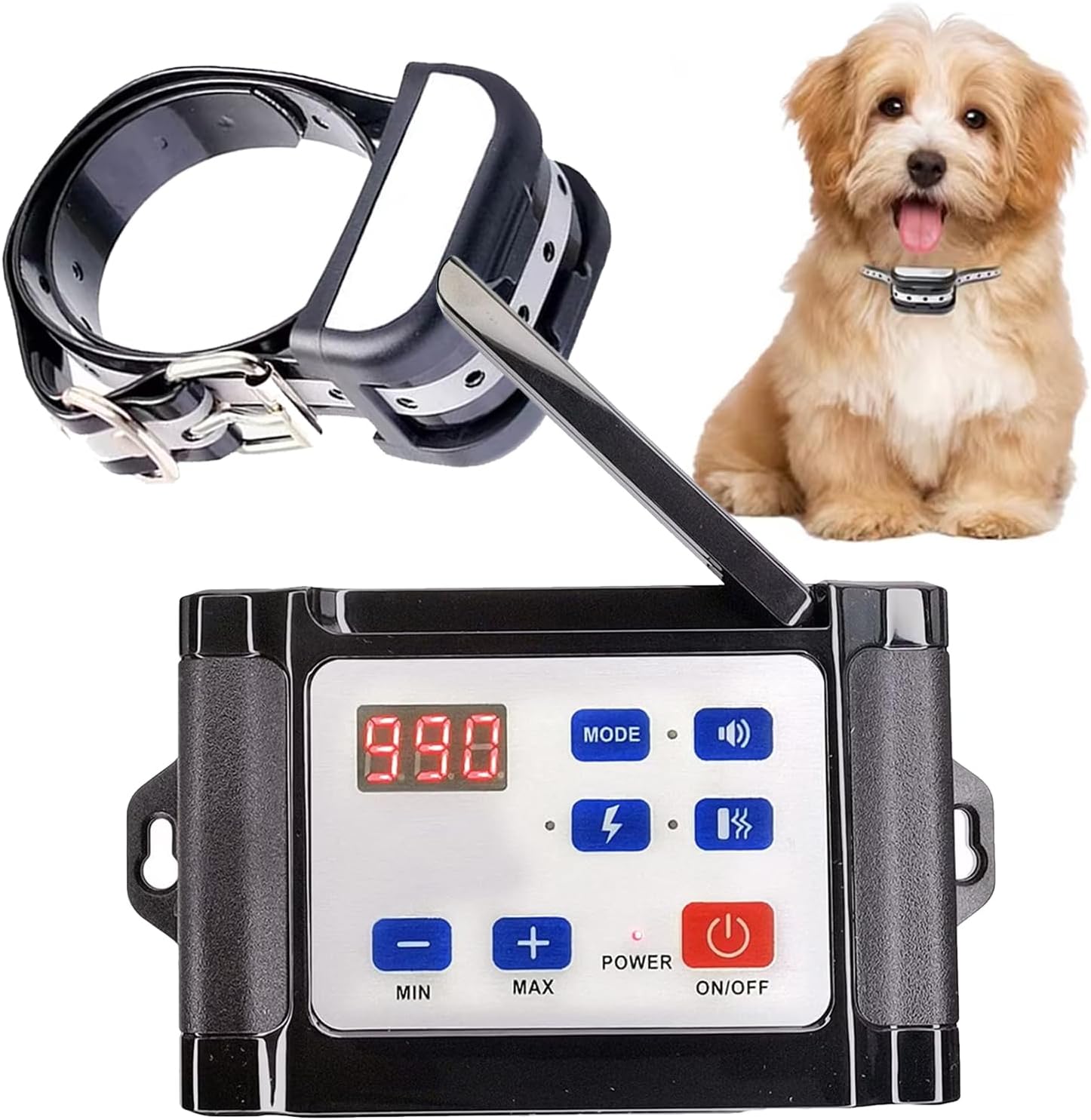 Amazon.com : SXDDHZX Wireless Dog Fence,Electric Dog Boundary ...