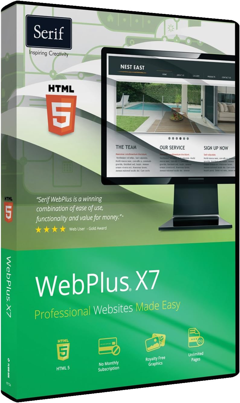 WebPlus X7 (PC) : Amazon.co.uk: Software