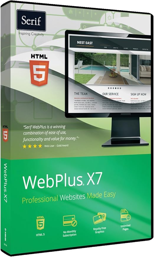 Amazon.com: US Serif Software WebPlus X7