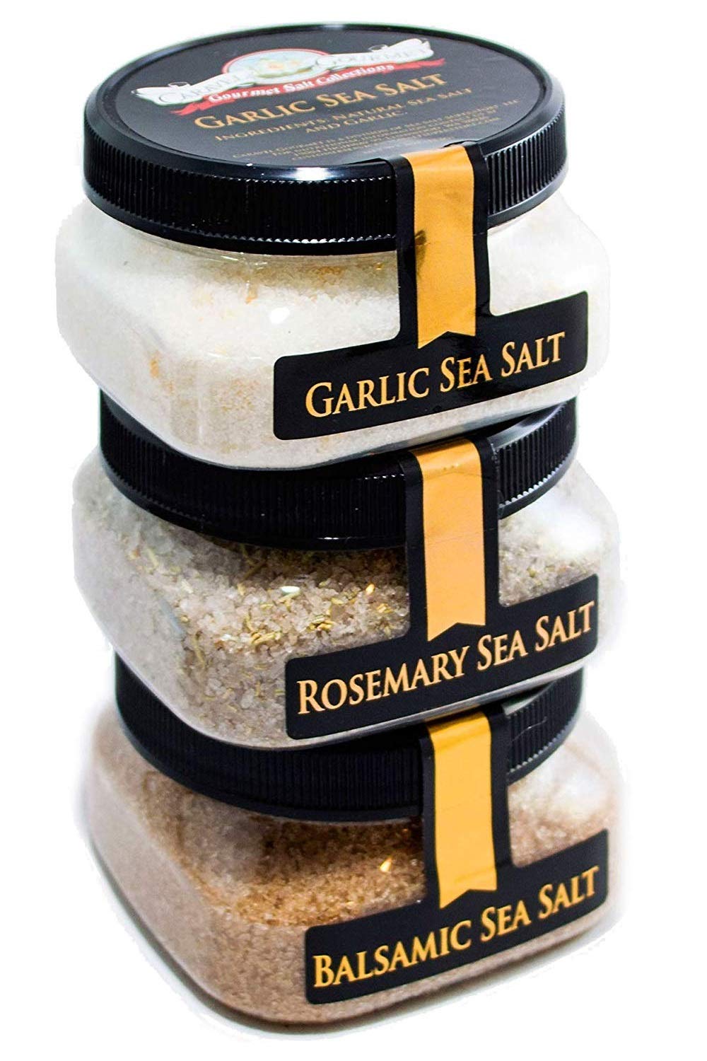 Amazon.com : Italian Flavors Sea Salt 4 Ounce (3 Count): Balsamic ...